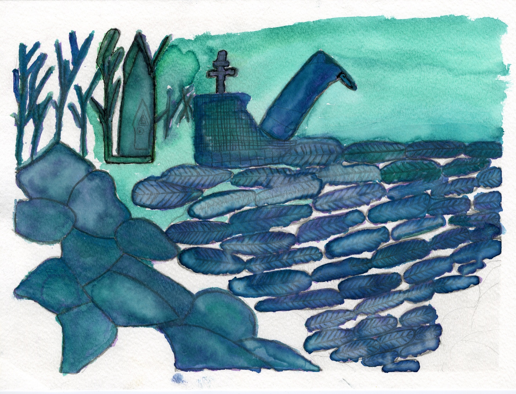 The Blue Collage | Cognitive Dynamics The Blue Collage | Bringing Art ...